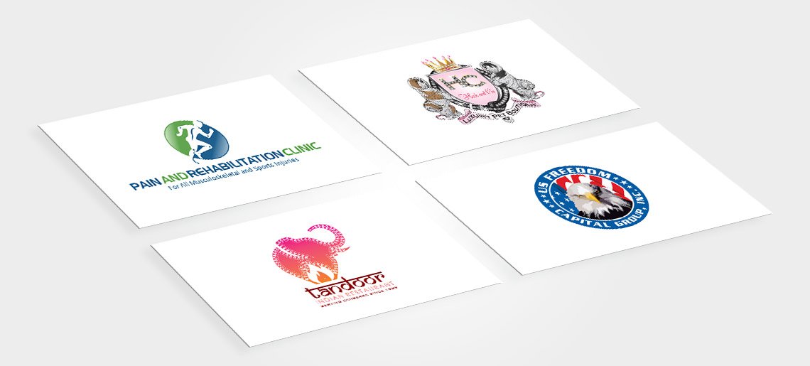Logo Design Basic Package For only Rs2400 - by Logoinn.pk
