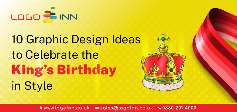 10 Graphic Design Ideas to Celebrate the Royal Birthday in Style