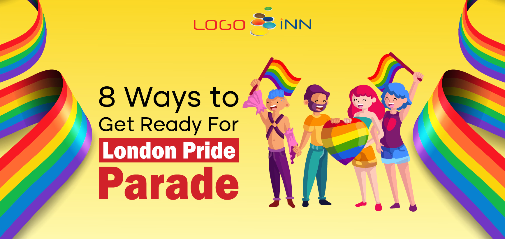 8 Ways to Get Ready For London Pride Parade