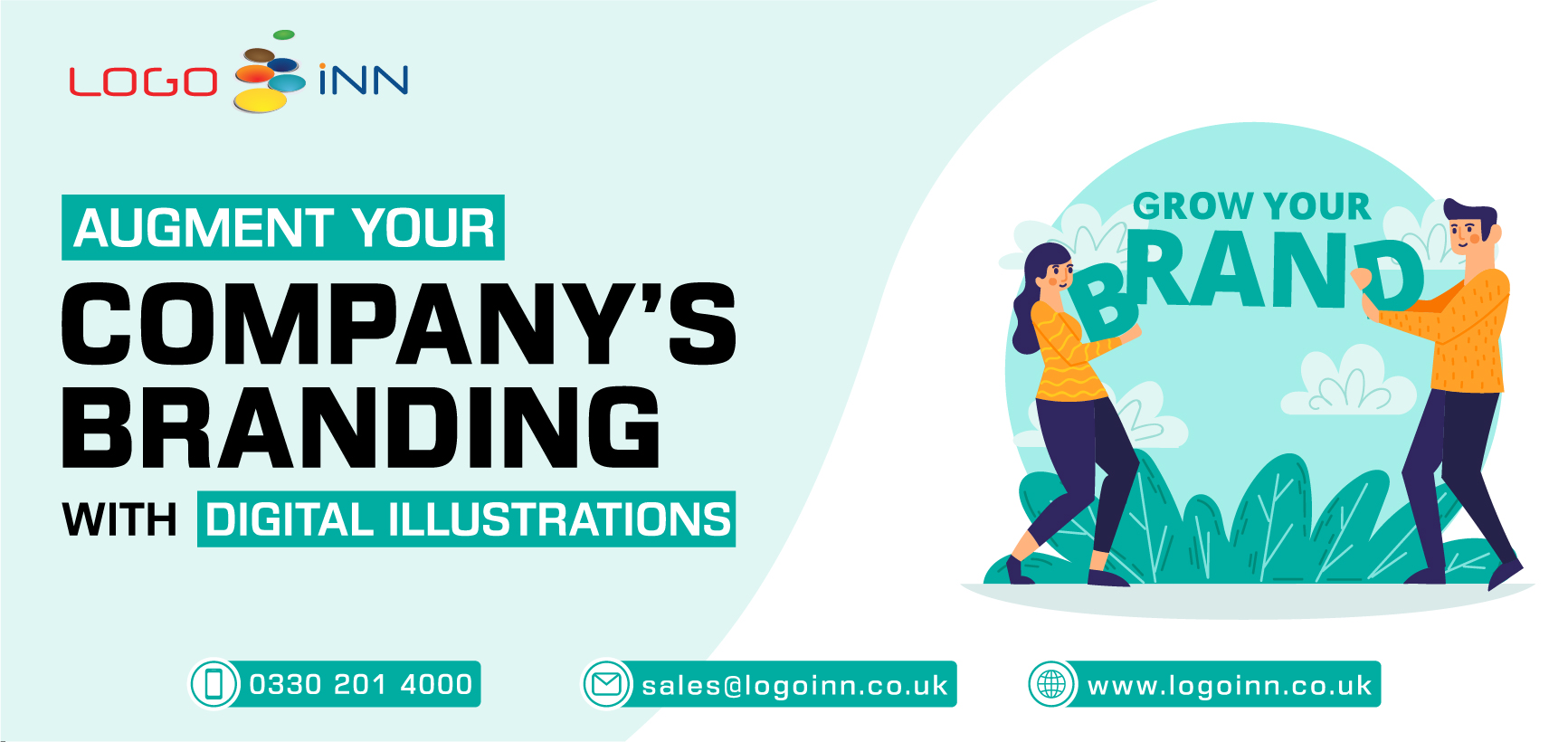 Augment Your Company’s branding with Digital Illustrations