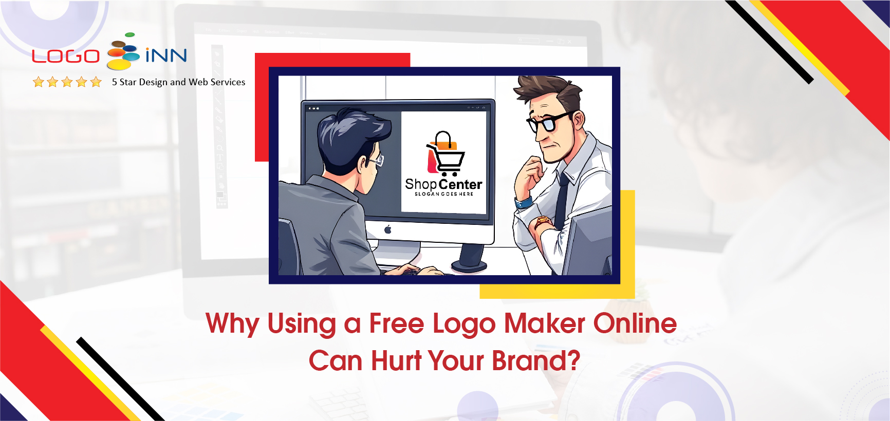 Why Using a Free Logo Maker Online Can Hurt Your Brand