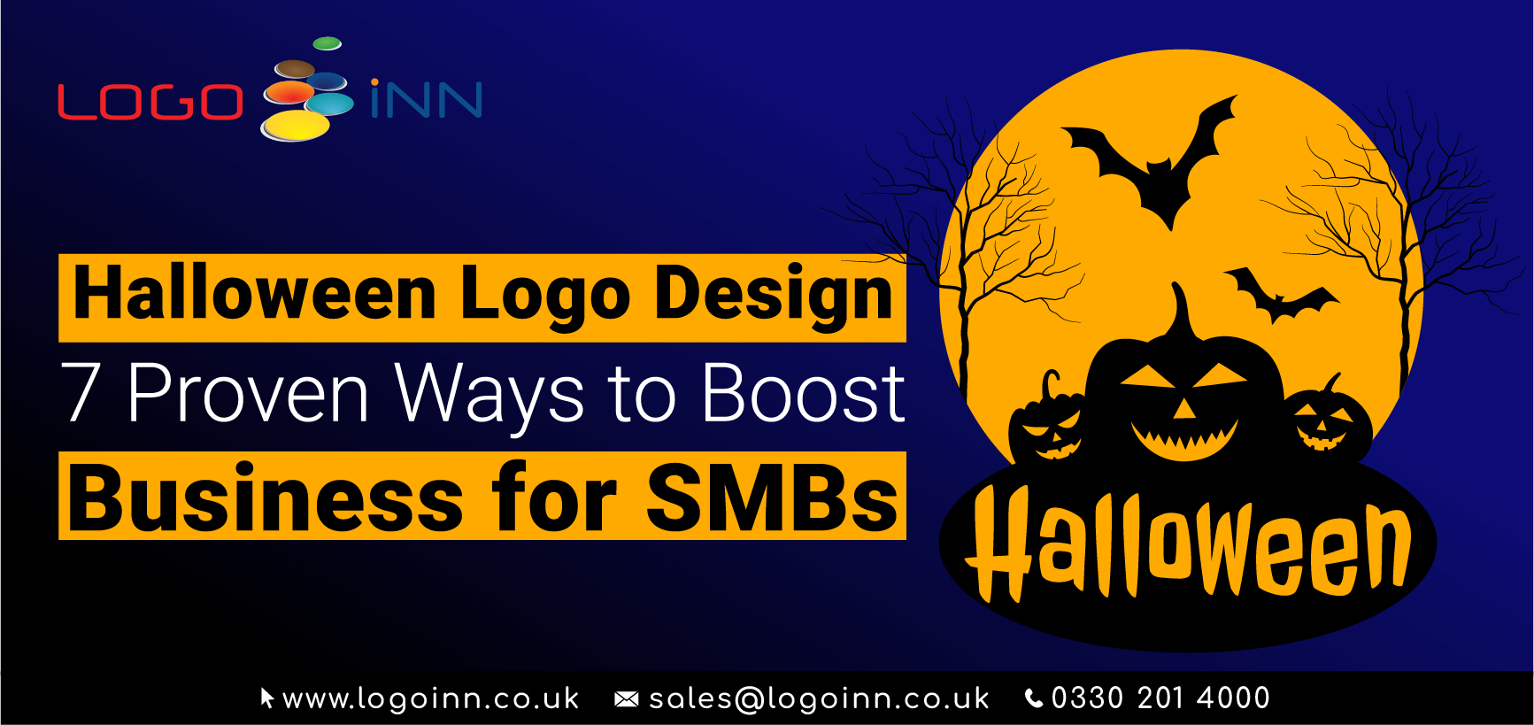 Halloween Logo Design: 7 Proven Ways to Boost Business for SMBs