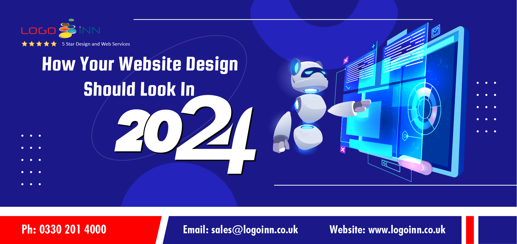 How Your Website Design Should Look In 2024